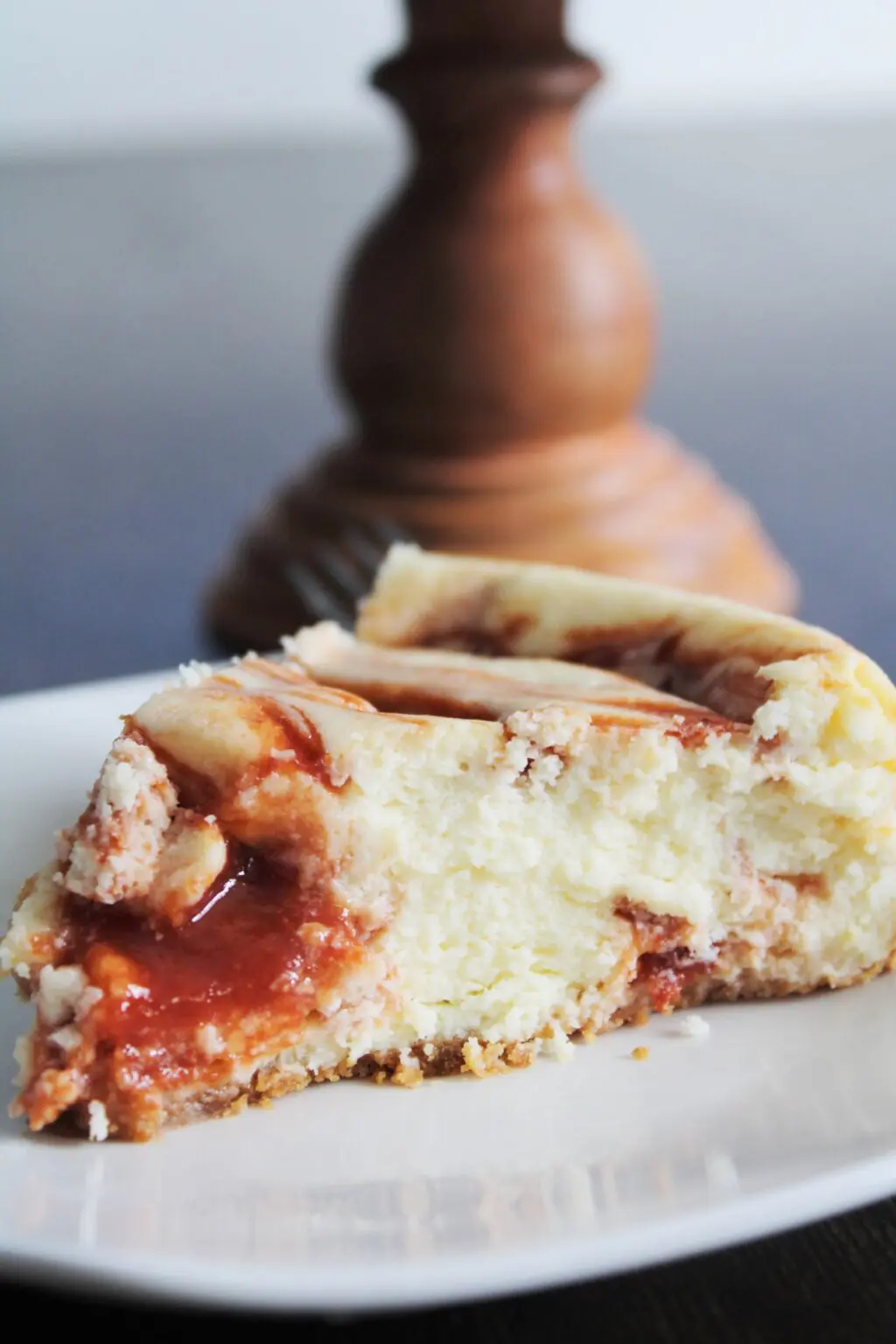 Guava Cheesecake - The Six Figure Dish