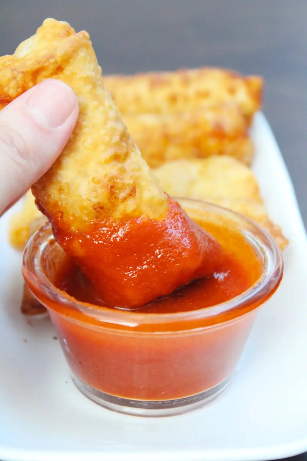 Seafood Egg Rolls - The Six Figure Dish