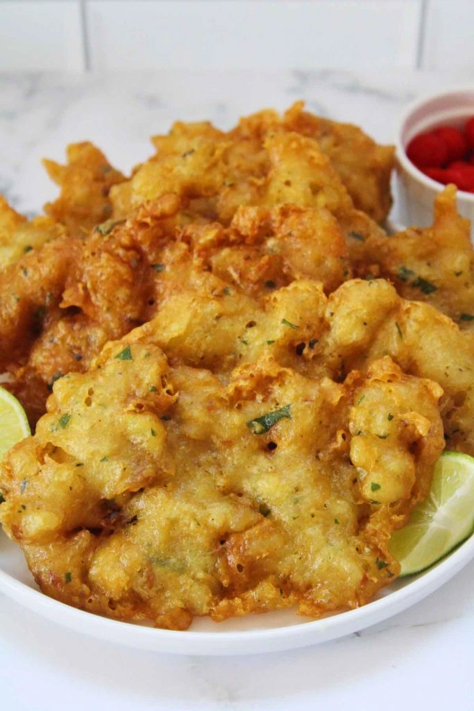 Bacalaitos - The Six Figure Dish