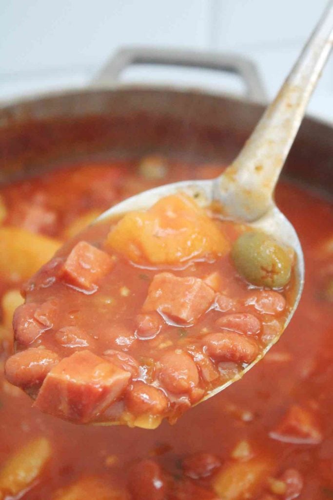 Habichuelas Guisadas - The Six Figure Dish
