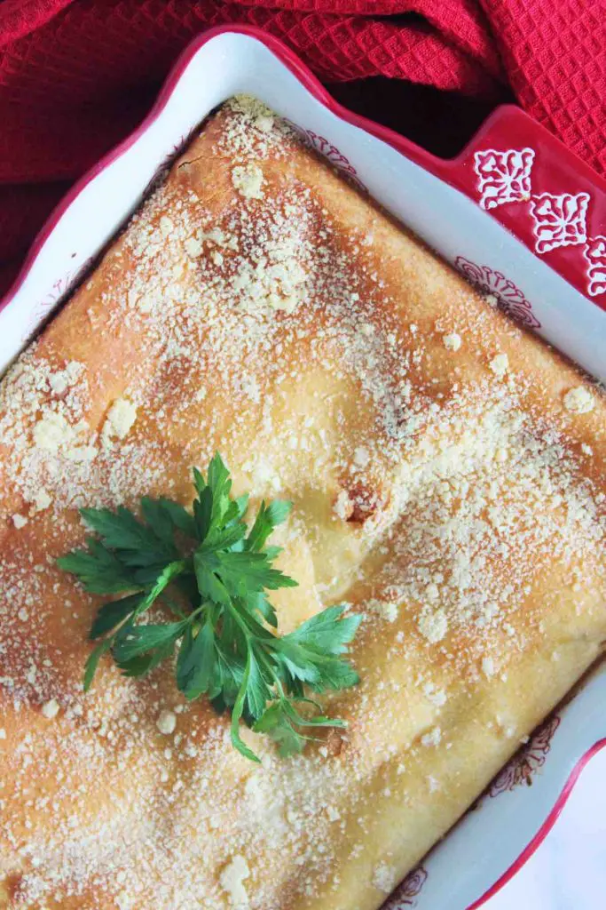 Brazilian Chicken Pie (Torta de Frango) - The Six Figure Dish