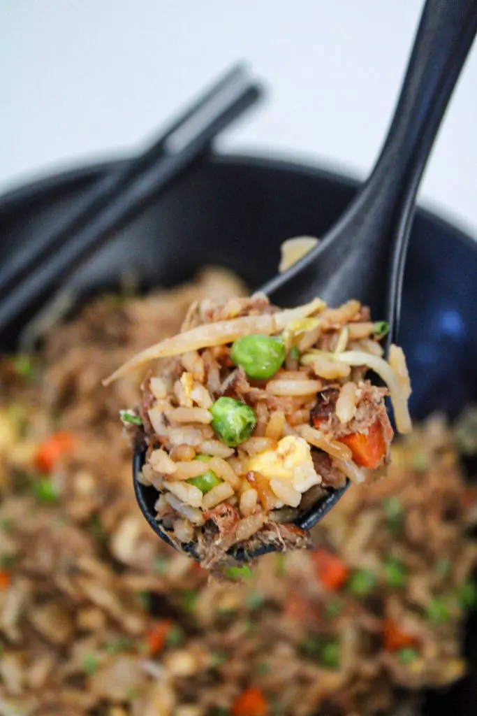 Oxtail Fried Rice - The Six Figure Dish