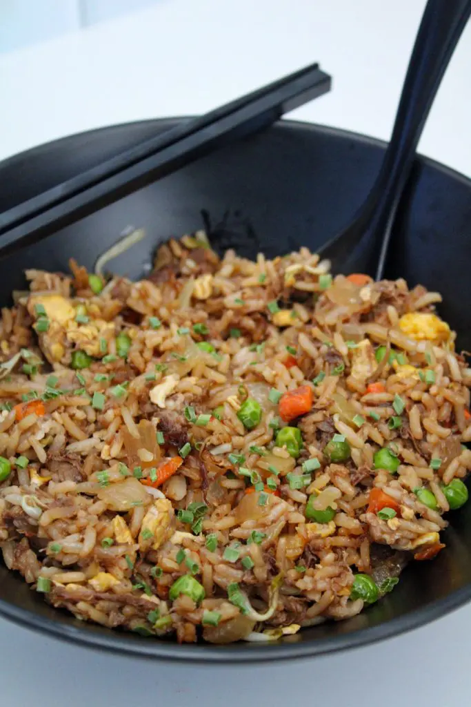 Oxtail Fried Rice - The Six Figure Dish